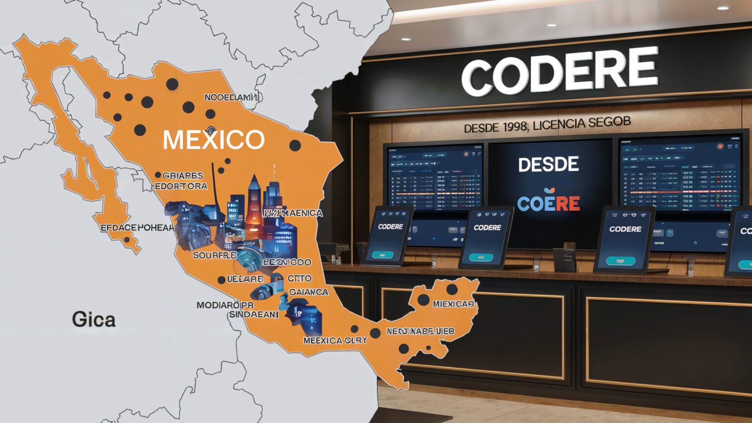 Codere Reseña: Casino y Apuestas en México - El Cotidiano en Linea